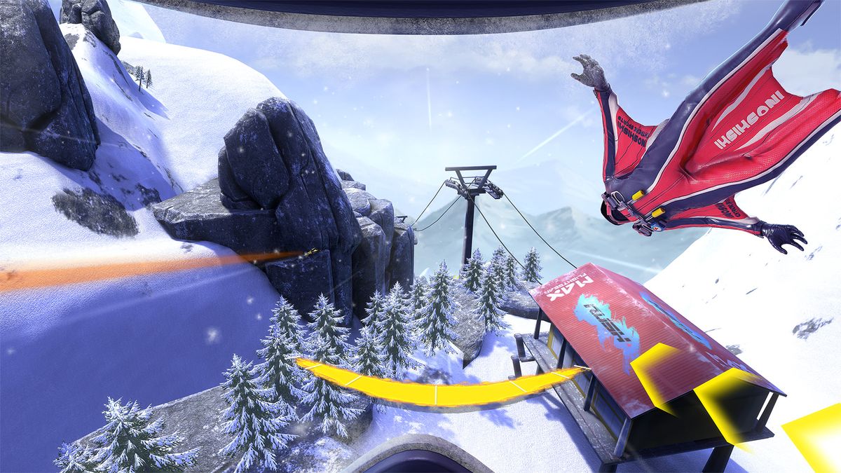 Rush VR (2019) - Jeu vidéo - SensCritique