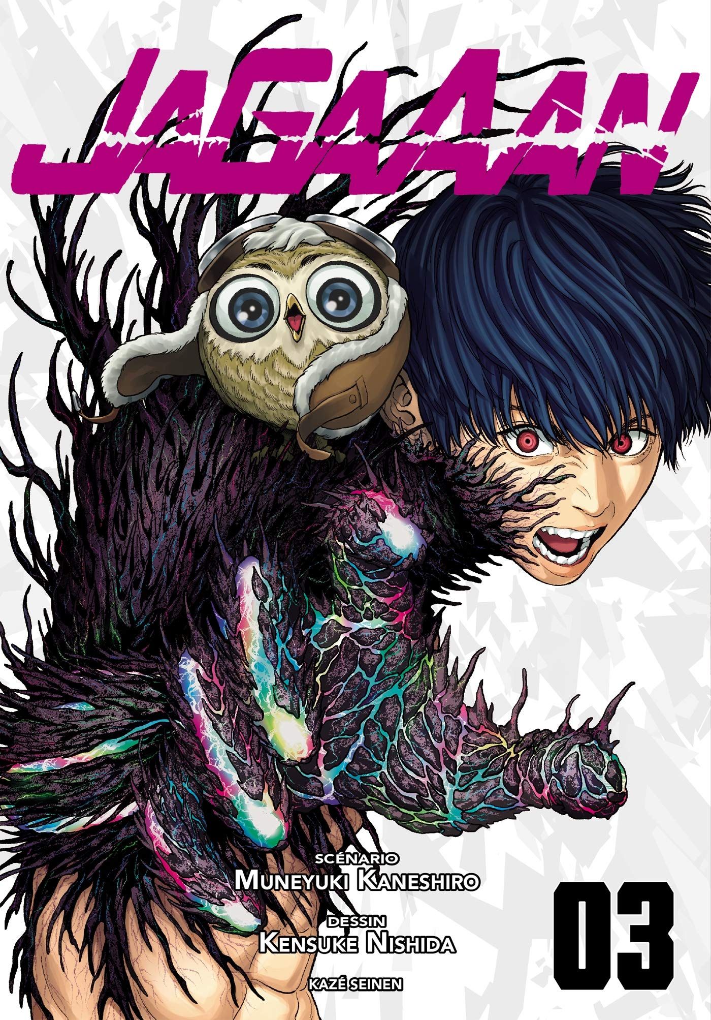 Jagaaan, tome 3 - Kensuke Nishida et Muneyuki Kaneshiro - SensCritique