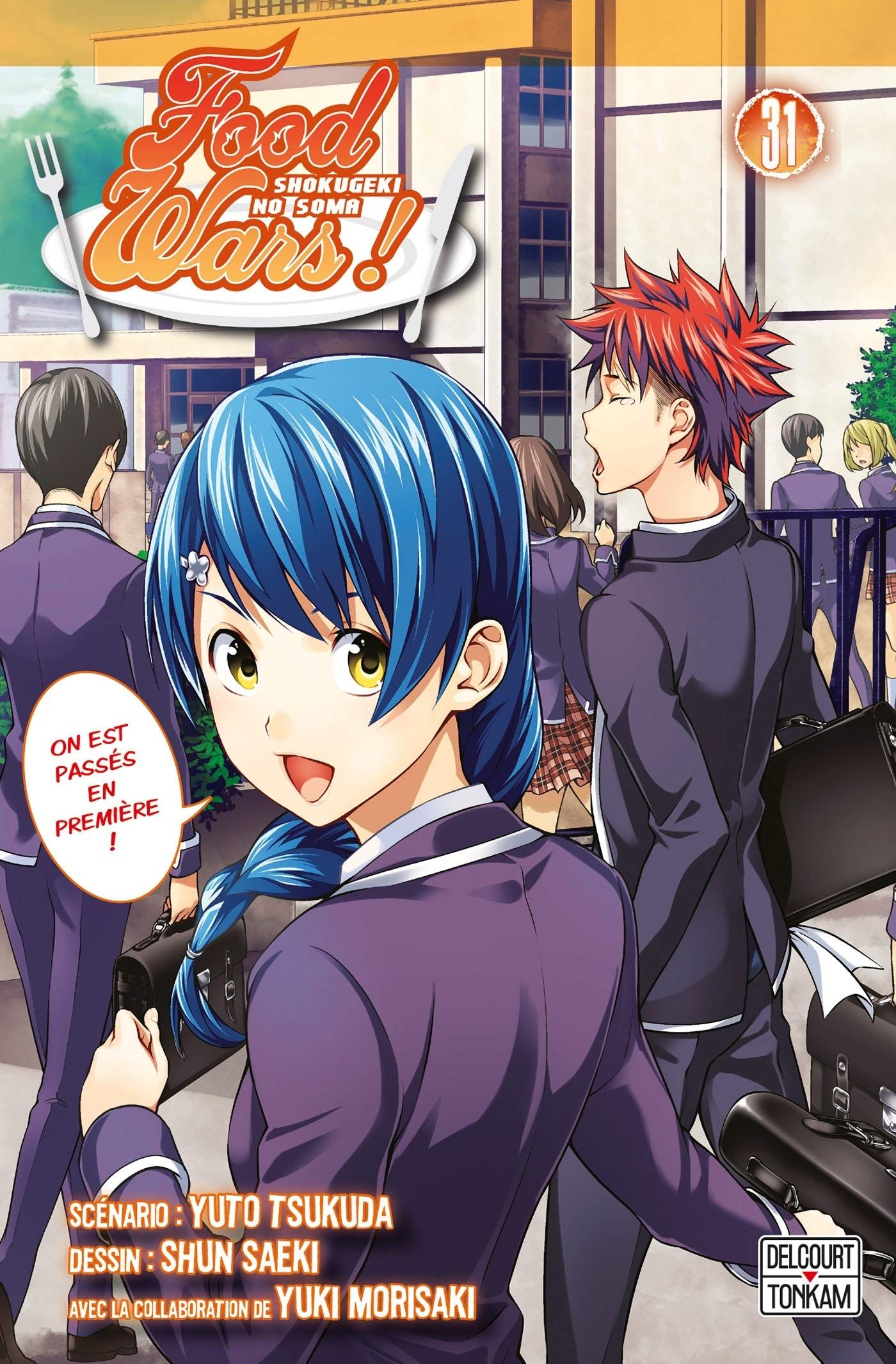 Food Wars, tome 31 - Shun Saeki et Yuuto Tsukuda - SensCritique