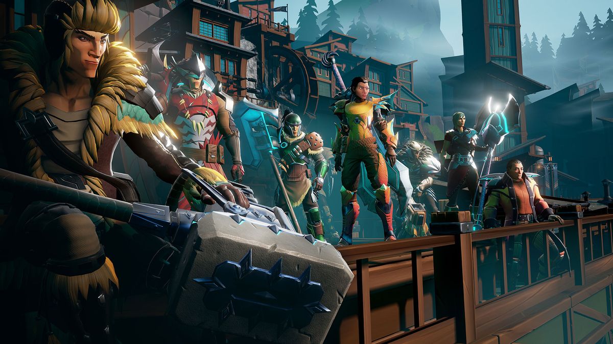 Dauntless (2019) - Jeu vidéo - SensCritique