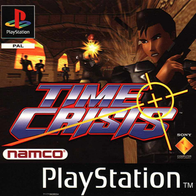 Time Crisis (1997) - Jeu vidéo - SensCritique