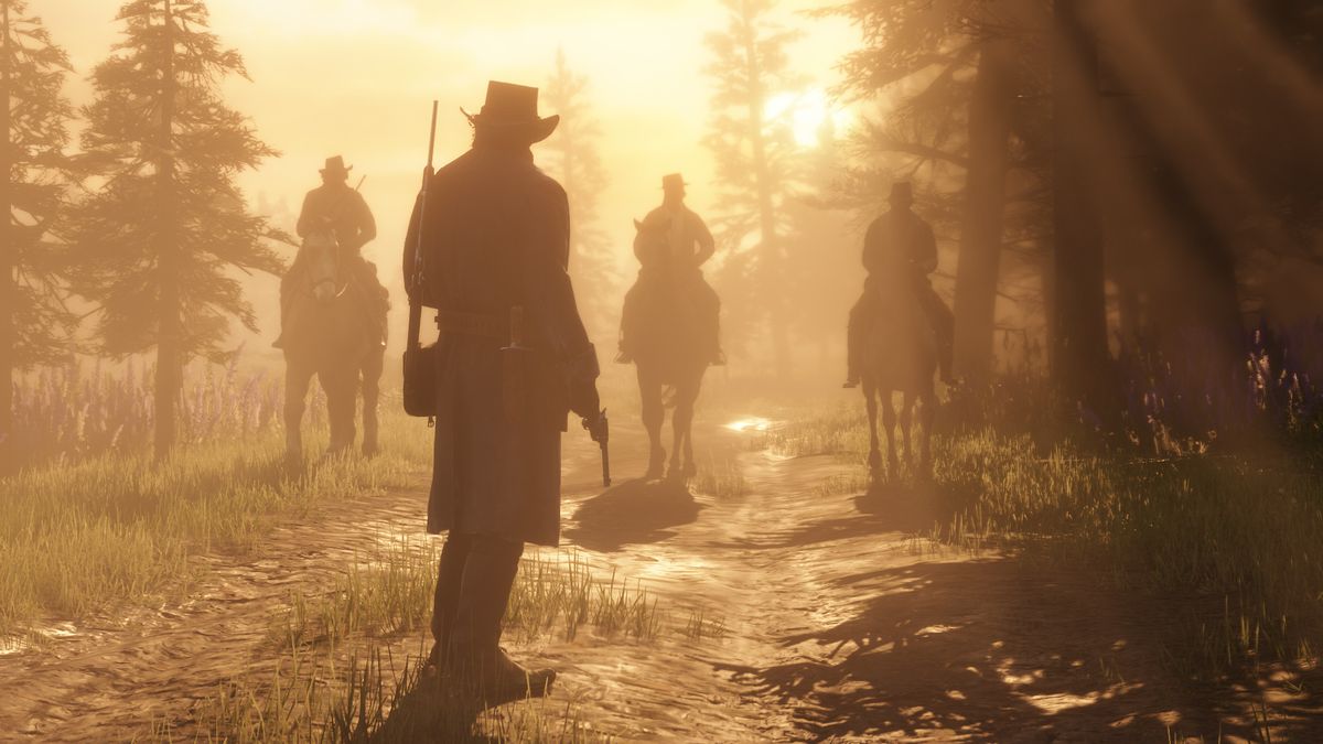 Red Dead Redemption II (2018)- Jeu vidéo - SensCritique