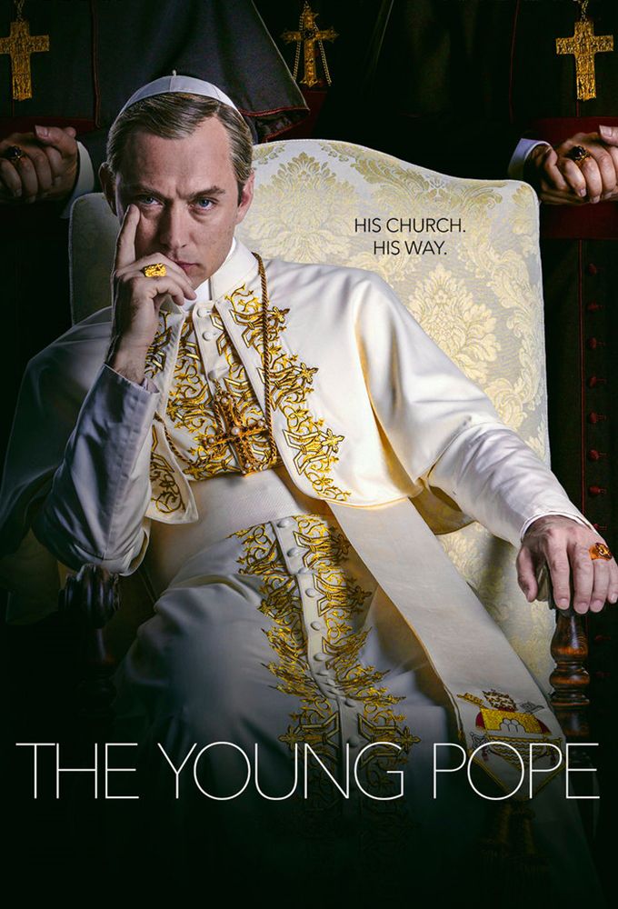 Affiches, posters et images de The Young Pope (2016) - SensCritique