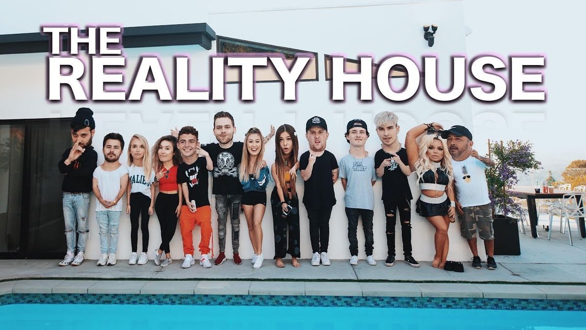 The Reality House - Série - SensCritique