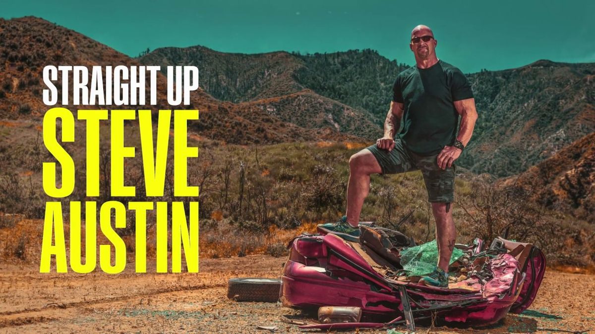Straight Up Steve Austin - Série (2019) - SensCritique