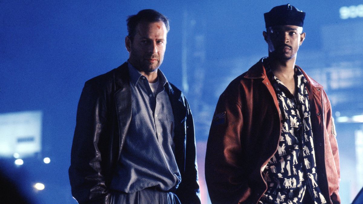 Avis sur le film Touchdown. Le Dernier Samaritain (1991) - Touchdown.