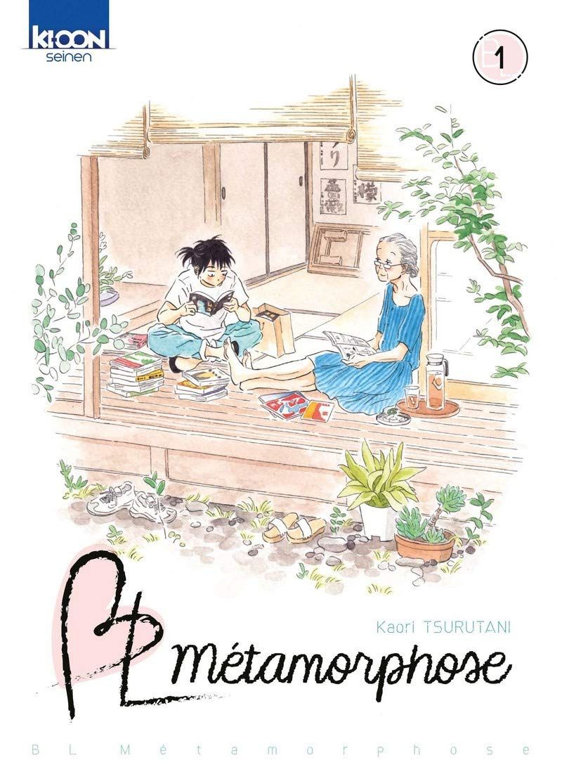 BL Métamorphose, tome 1 - Tsurutani Kaori - SensCritique