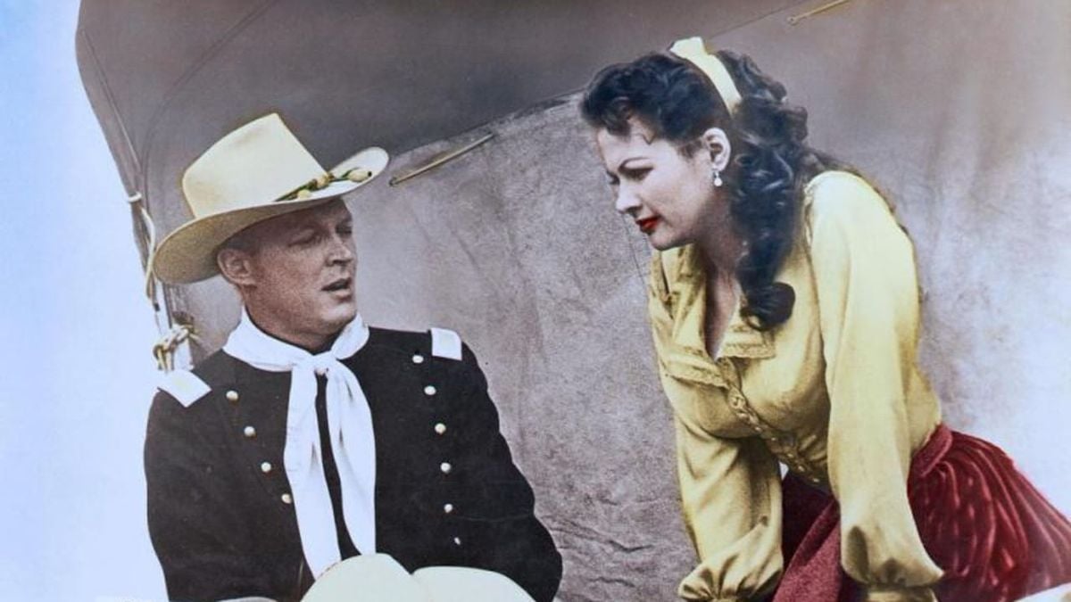 Tomahawk - Film (1951) - SensCritique