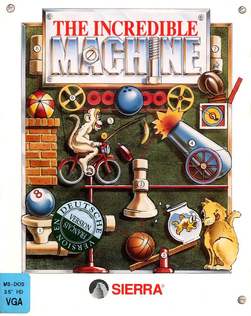 The Incredible Machine (1993) - Jeu vidéo - SensCritique