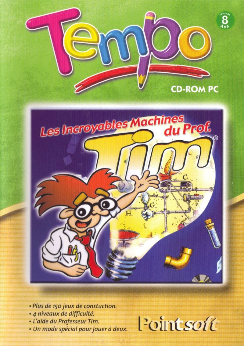 Les Incroyables Machines du Professeur Tim (1998) - Jeu vidéo