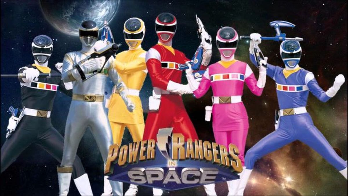 Power Rangers dans l'espace - Série (1998) - SensCritique