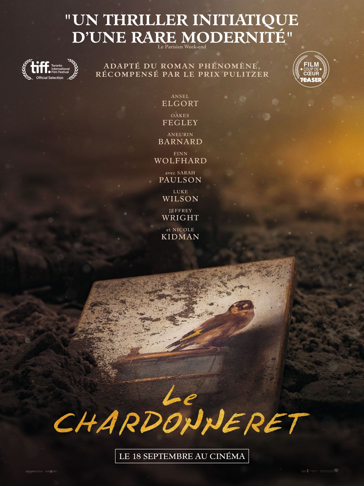 Le Chardonneret - Film (2019) - SensCritique