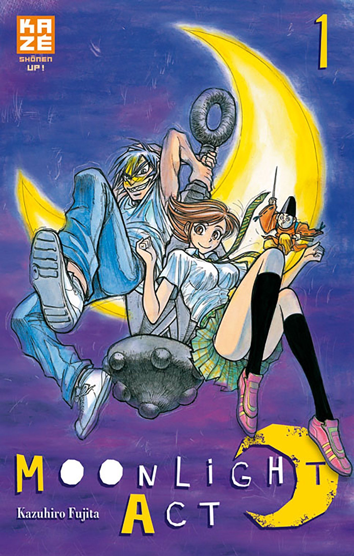 Moonlight Act - Kazuhiro Fujita - SensCritique
