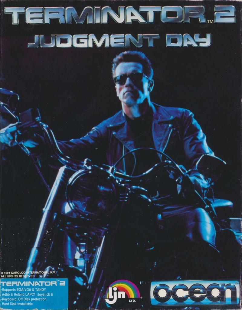 Terminator 2: Judgment Day (1991) - Jeu vidéo - SensCritique