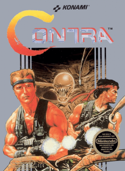 Contra (1987) - Jeu vidéo - SensCritique