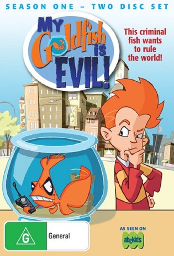 My Goldfish is Evil - série (2006) - SensCritique
