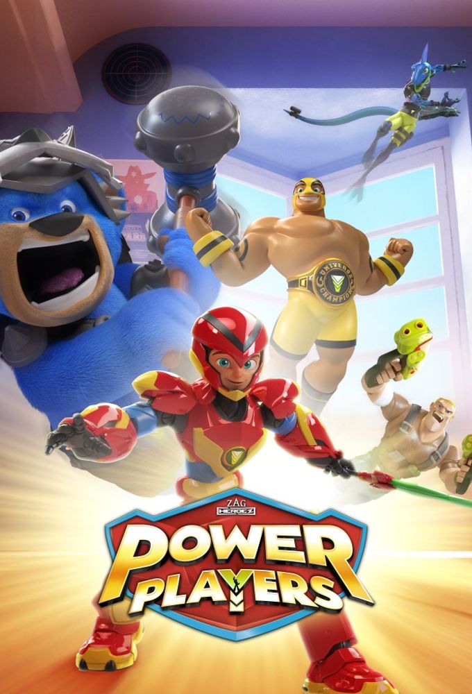 Power Players - série (2019) - SensCritique Power Players - série (2019) - SensCritique