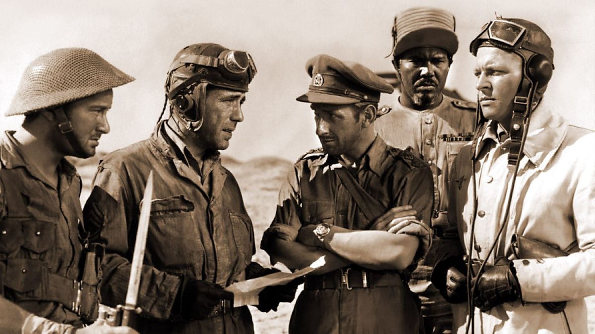 Sahara - Film (1943) - SensCritique