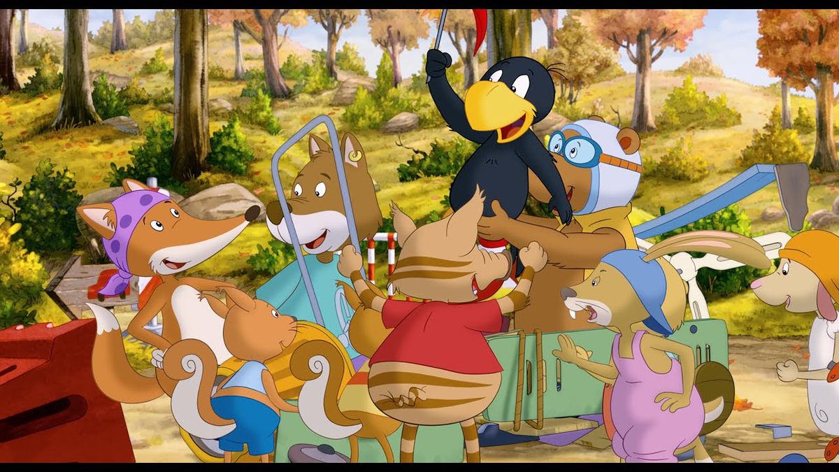 Raven The Little Rascal - Série (2016) - SensCritique