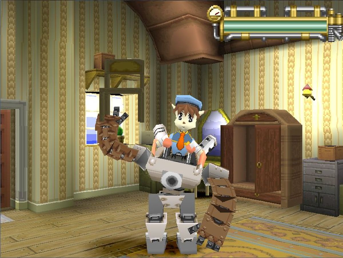 Tail Concerto (1999) - Jeu vidéo - SensCritique