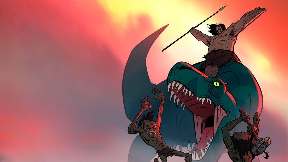 Primal - Dessin animé (cartoons) (2019) - SensCritique