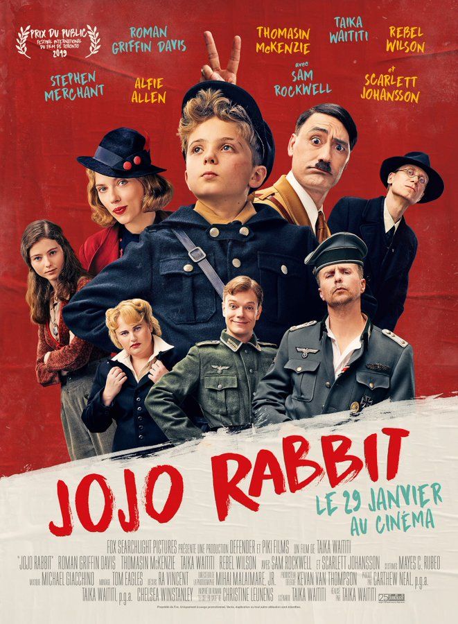 Jojo Rabbit - Film (2020) - SensCritique