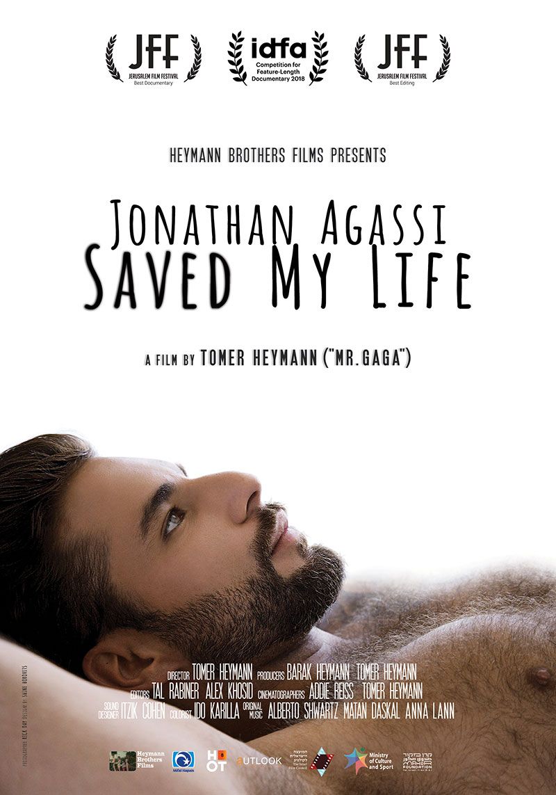Jonathan Agassi Saved My Life - Documentaire (2020) - SensCritique