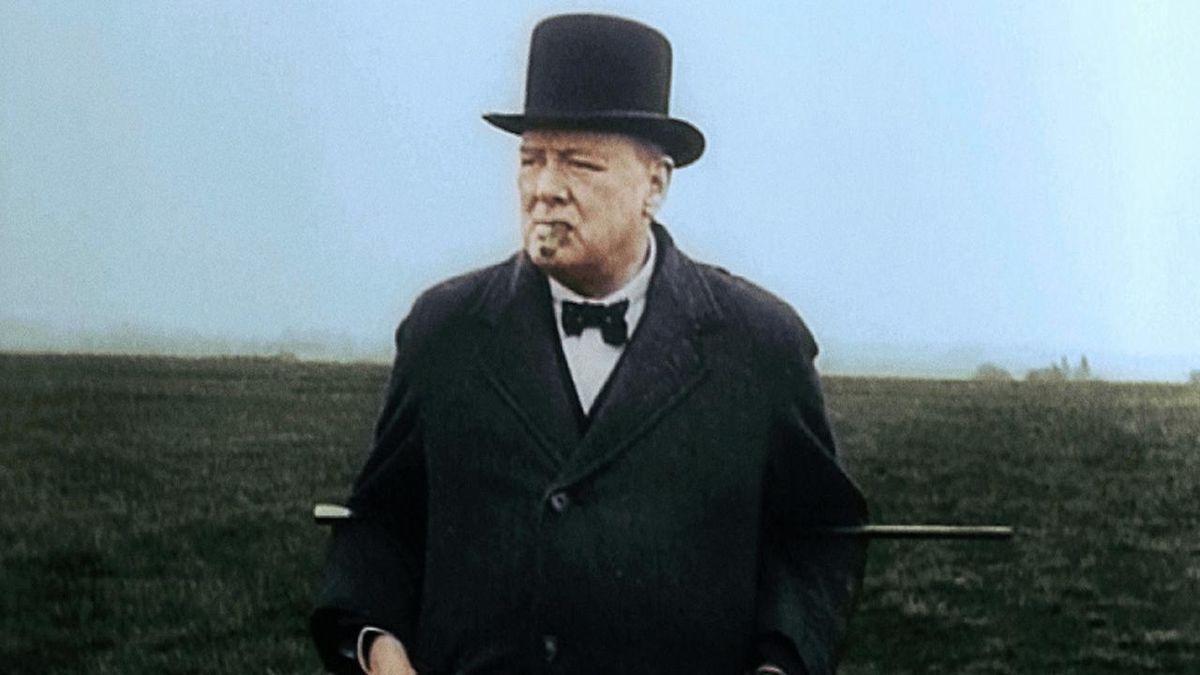 Winston Churchill: A Giant in the Century - Série (2015)