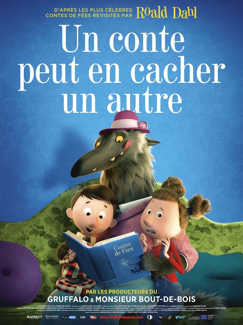 Un Conte Peut En Cacher Un Autre Long m trage D animation 2017 