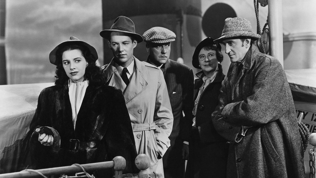 Mission à Alger - Film (1945) - SensCritique