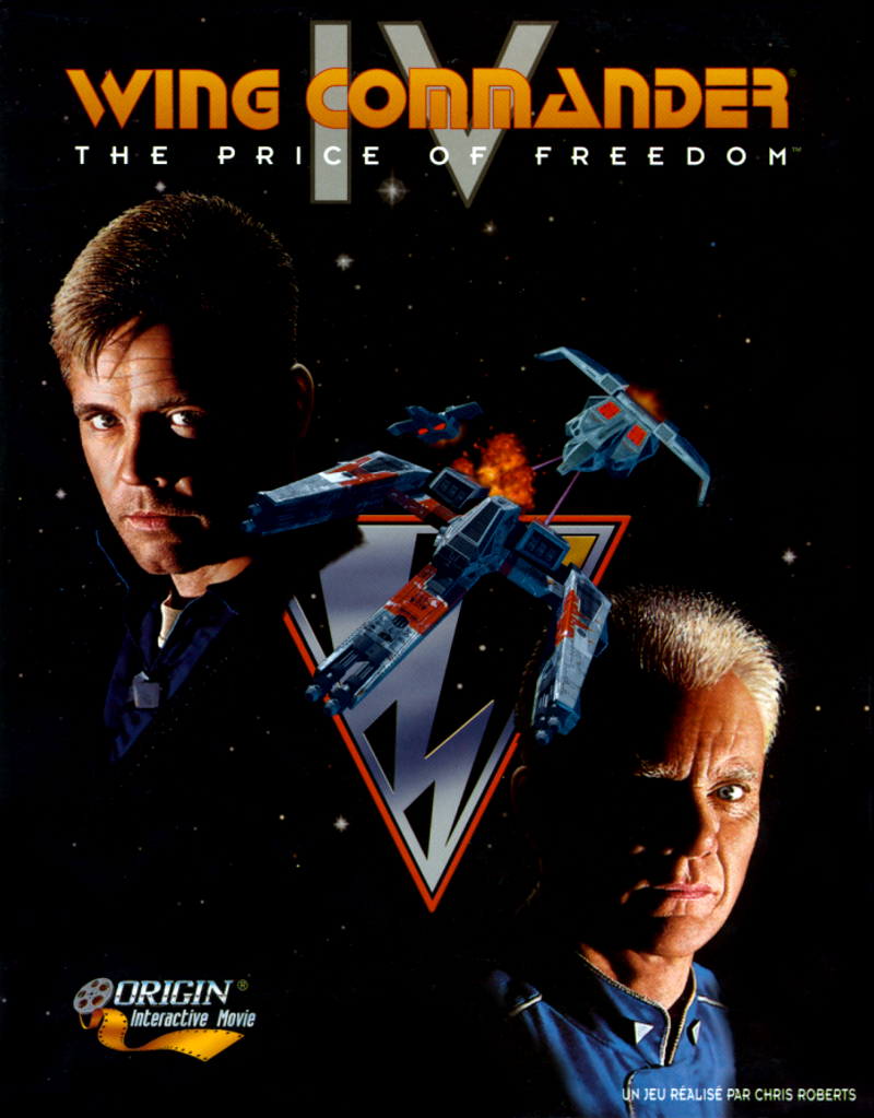 Wing Commander IV : Le Prix de la liberté (1996) - Jeu vidéo