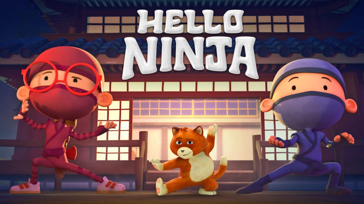 Hello Ninja - Dessin animé (cartoons) (2019) - SensCritique