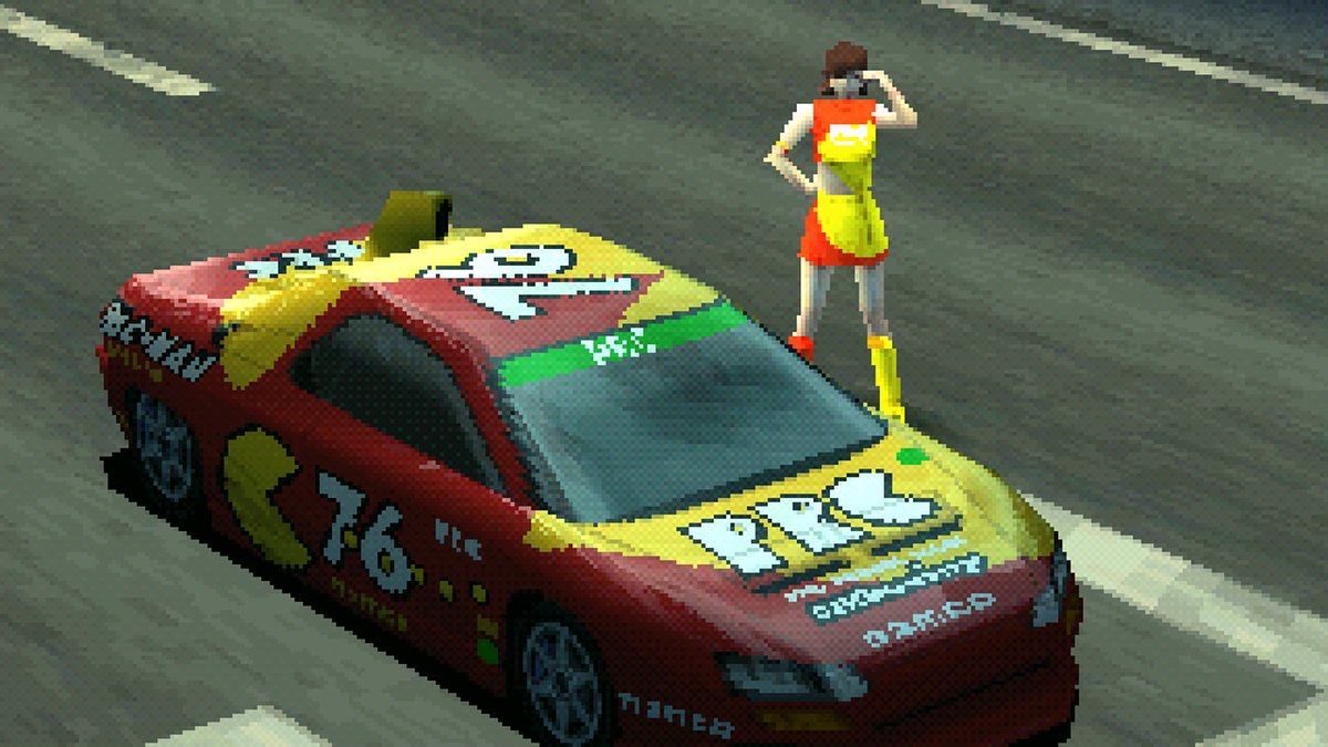 Ridge Racer Type 4 (1999) - Jeu vidéo - SensCritique