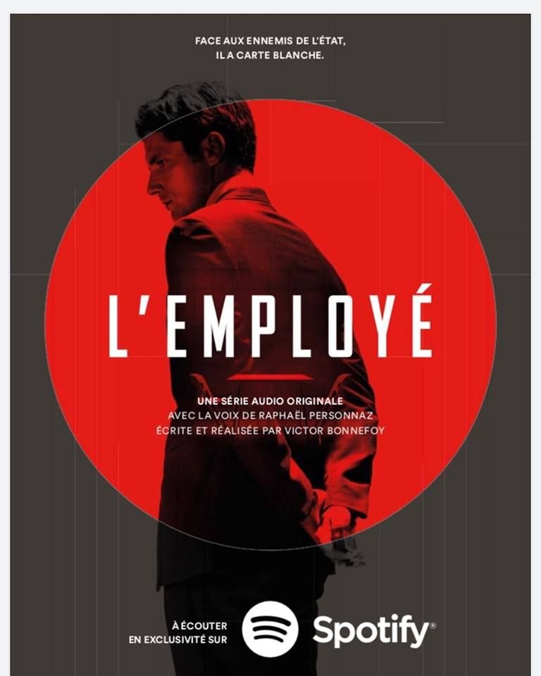 L'Employé - Série audio (2019) - SensCritique L'Employé - Série audio (2019) - SensCritique