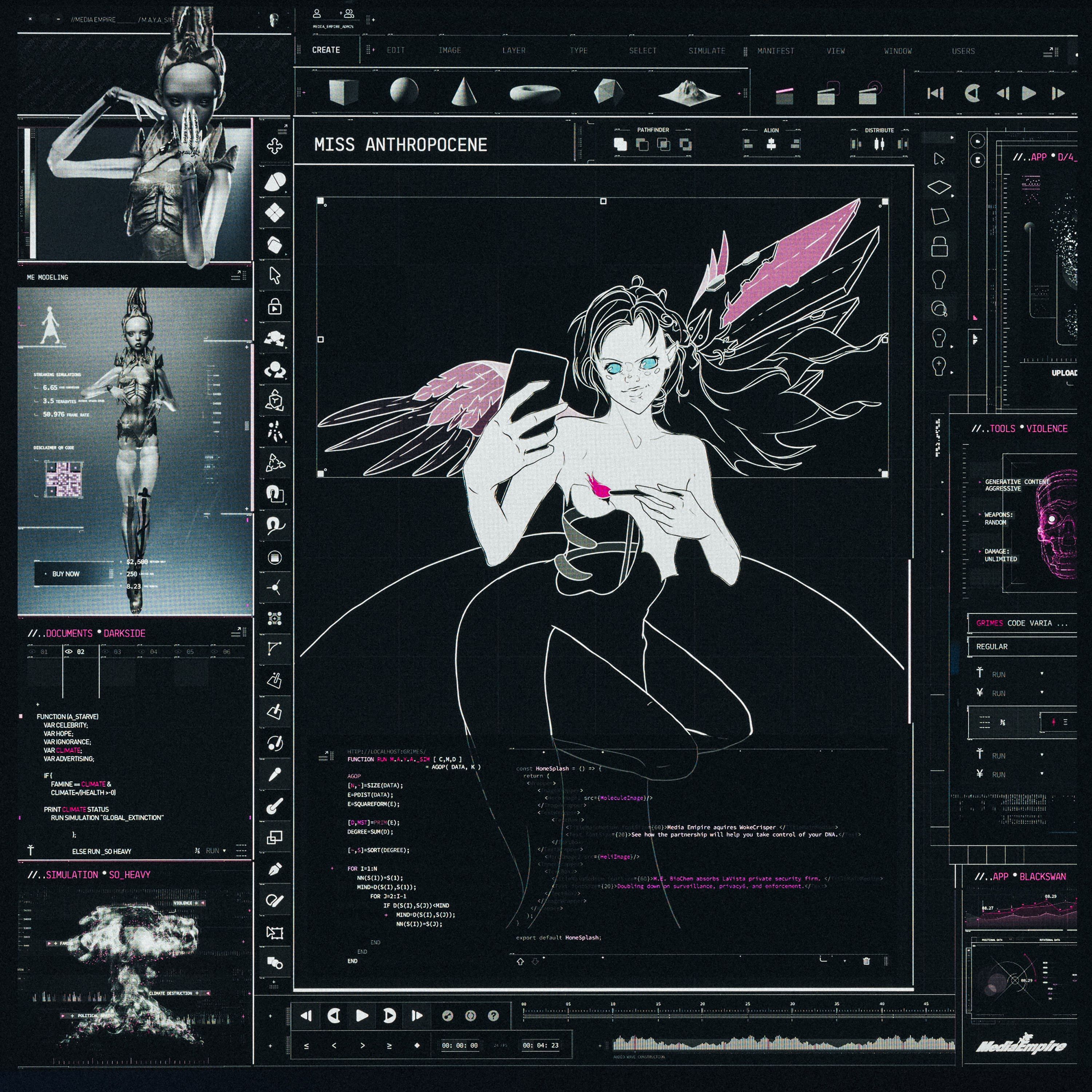 Miss Anthropocene - Grimes - SensCritique