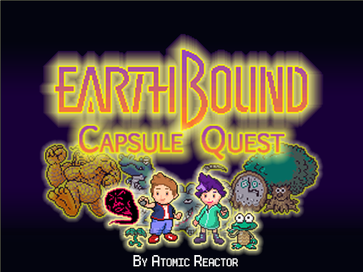 Earthbound Capsule Quest - Jeu vidéo - SensCritique