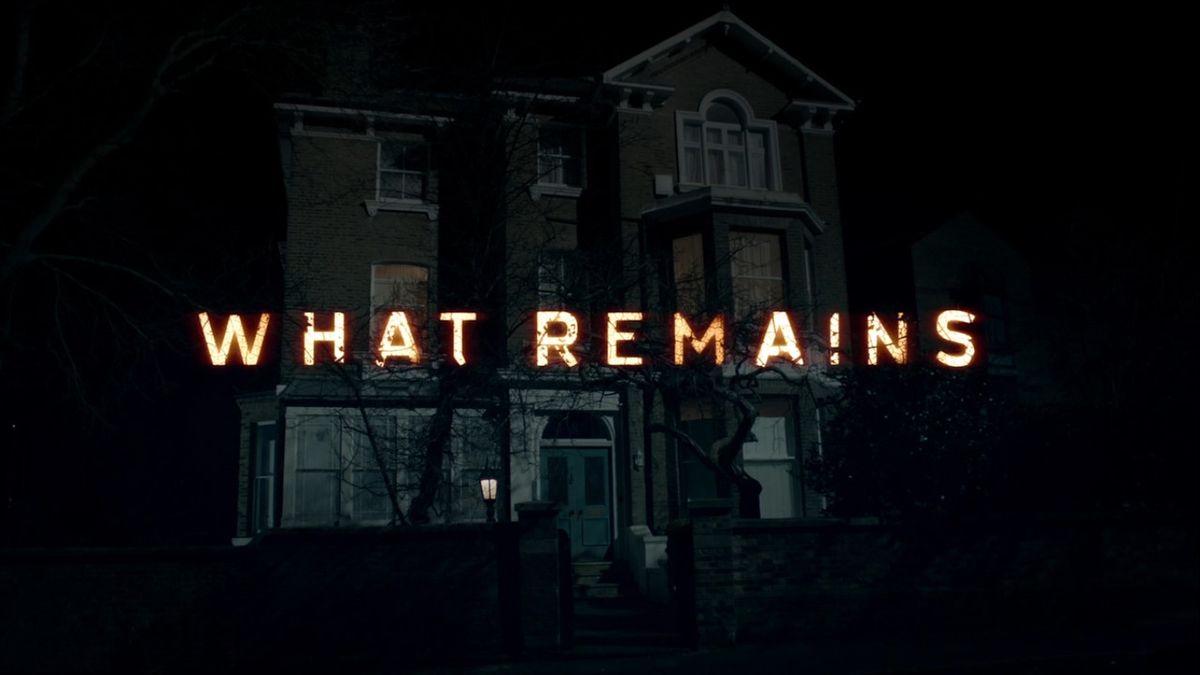 What Remains - Série - SensCritique