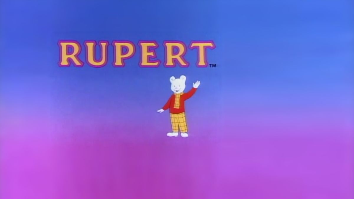 Rupert - Série (1991) - SensCritique
