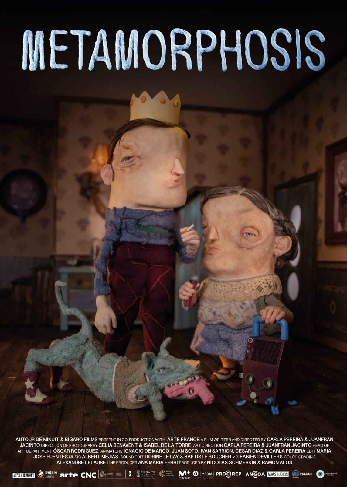 Metamorphosis - Court-métrage d'animation (2019) - SensCritique