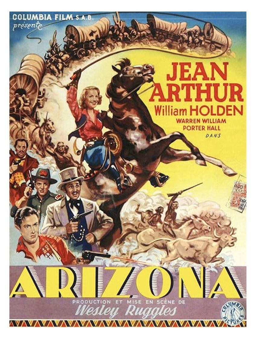 Arizona - Film (1940) - SensCritique