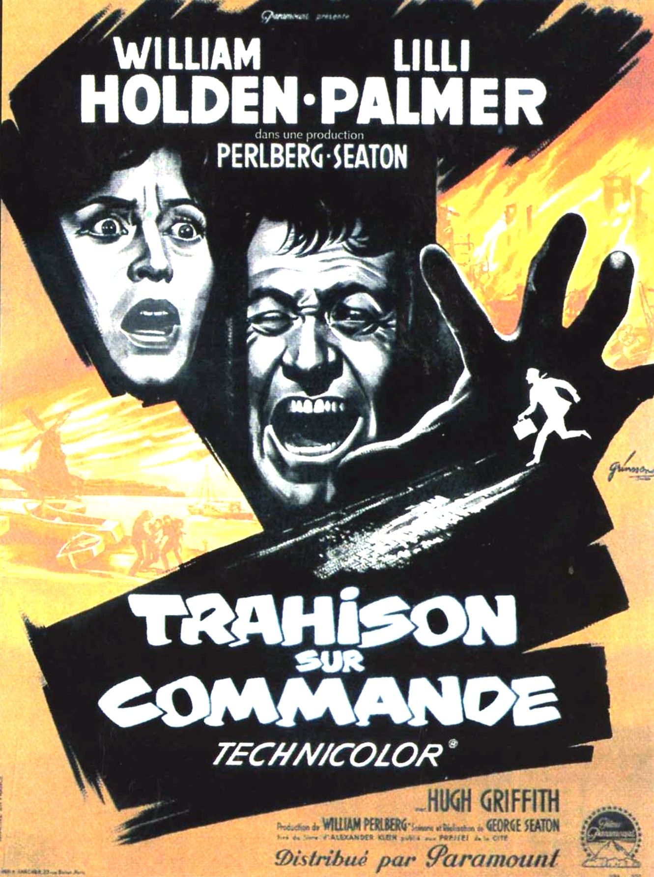 Trahison sur commande - Film (1962) - SensCritique