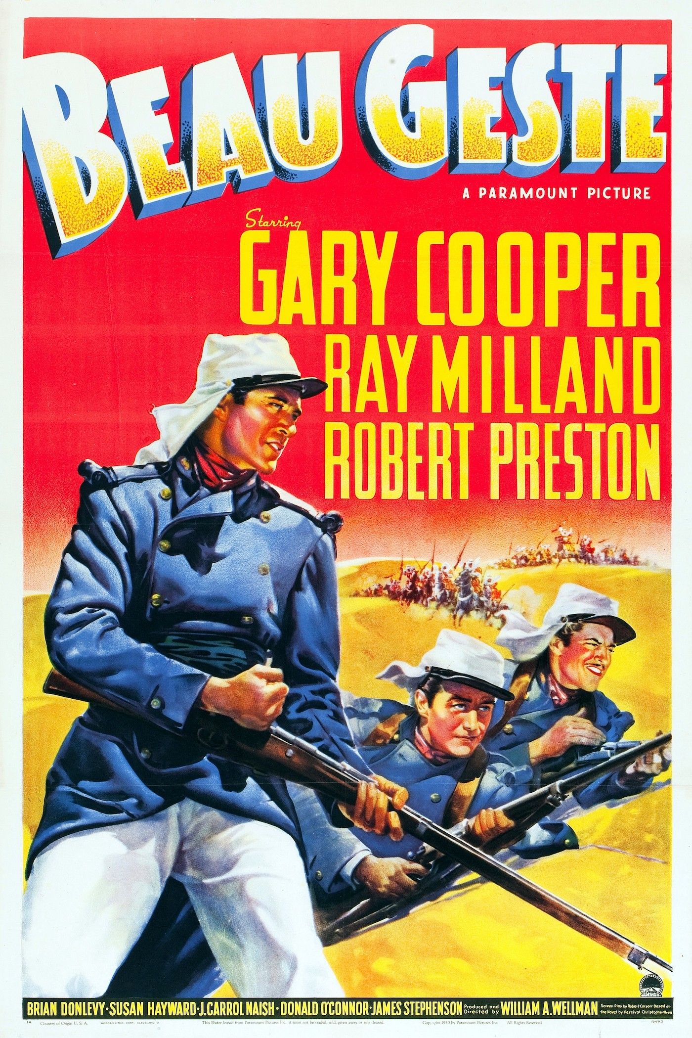 Beau Geste - Film (1939) - SensCritique