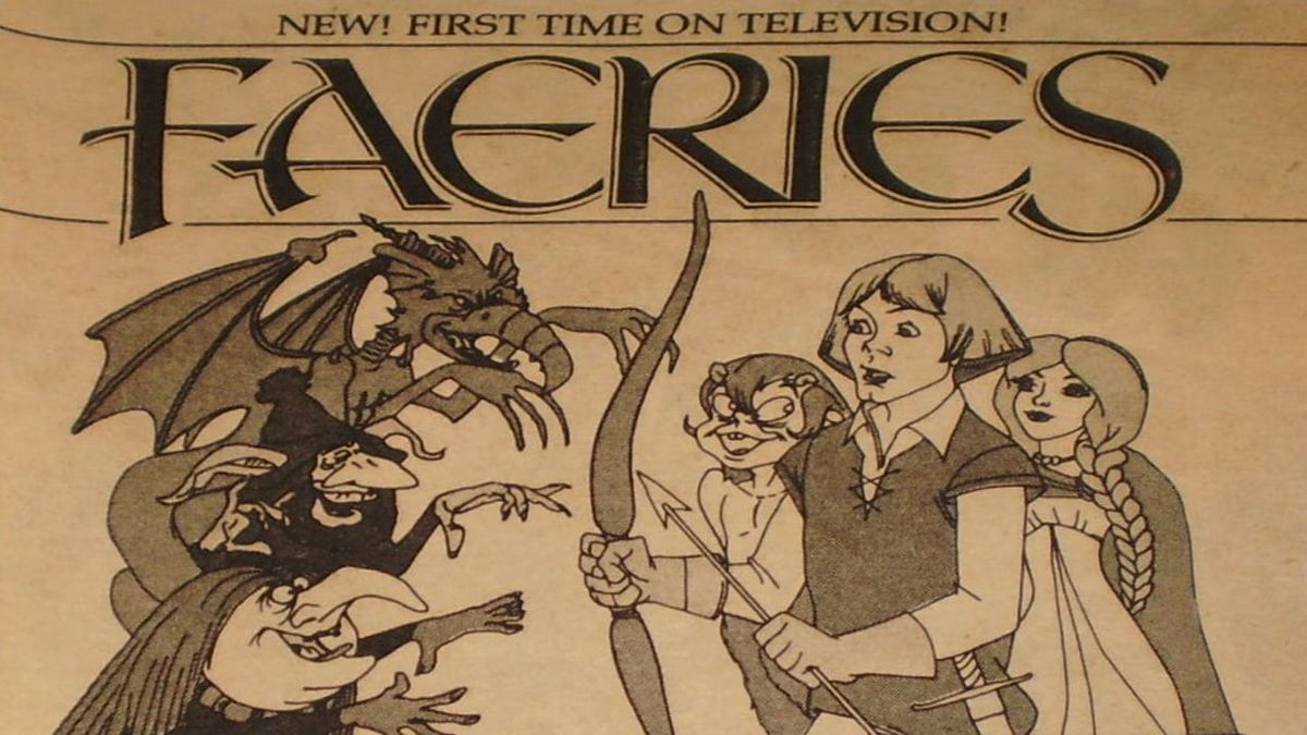 Faeries - Court-métrage d'animation (1981) - SensCritique