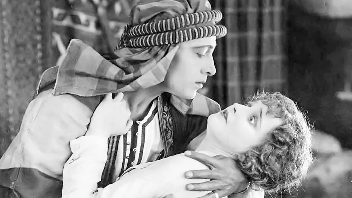 Le Cheik - Film (1921) - SensCritique