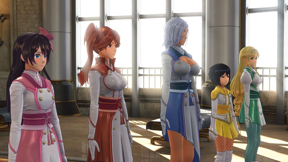 Sakura Wars (2020) - Jeu vidéo - SensCritique