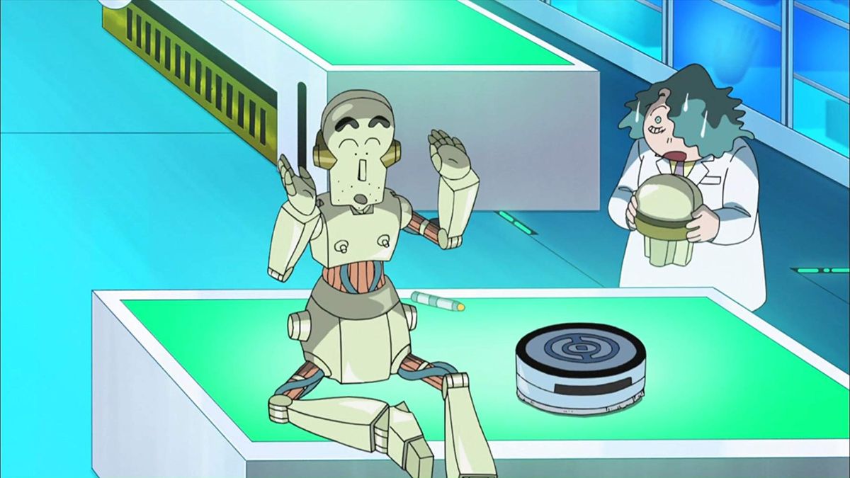 Crayon Shin-chan: Serious Battle! Robot Dad Strikes Back - Long-métrage ...