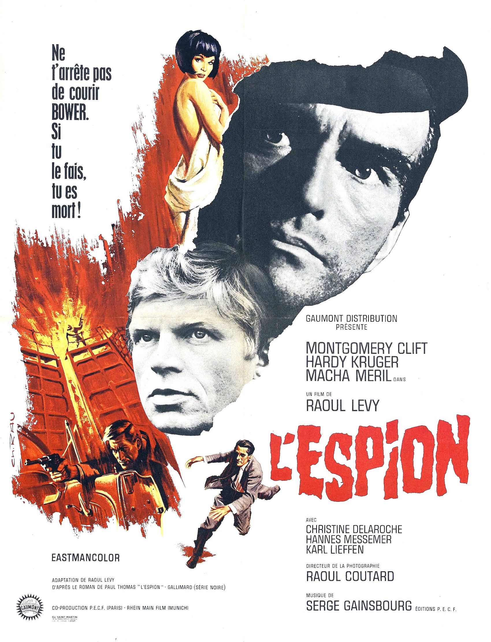 L'Espion - Film (1966) - SensCritique