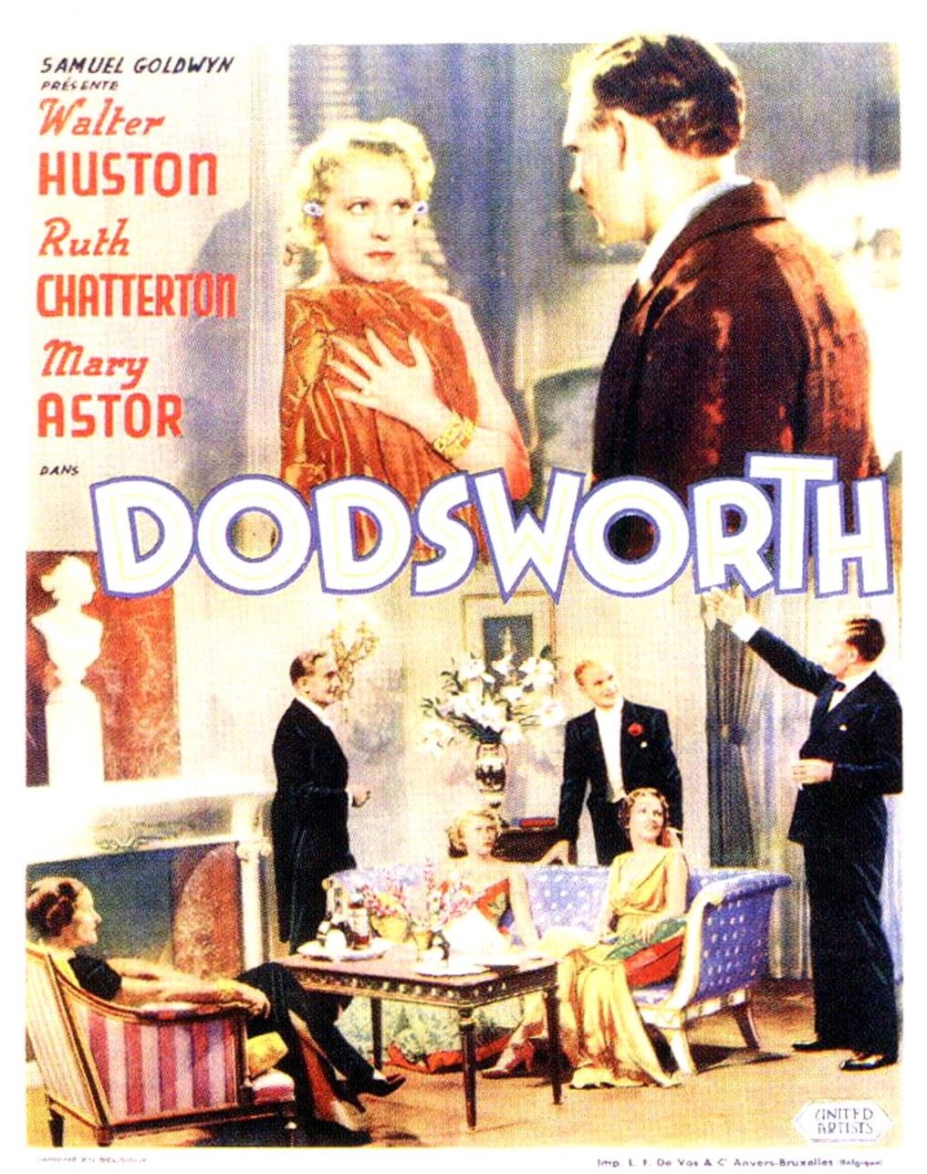 Dodsworth - Film (1936) - SensCritique