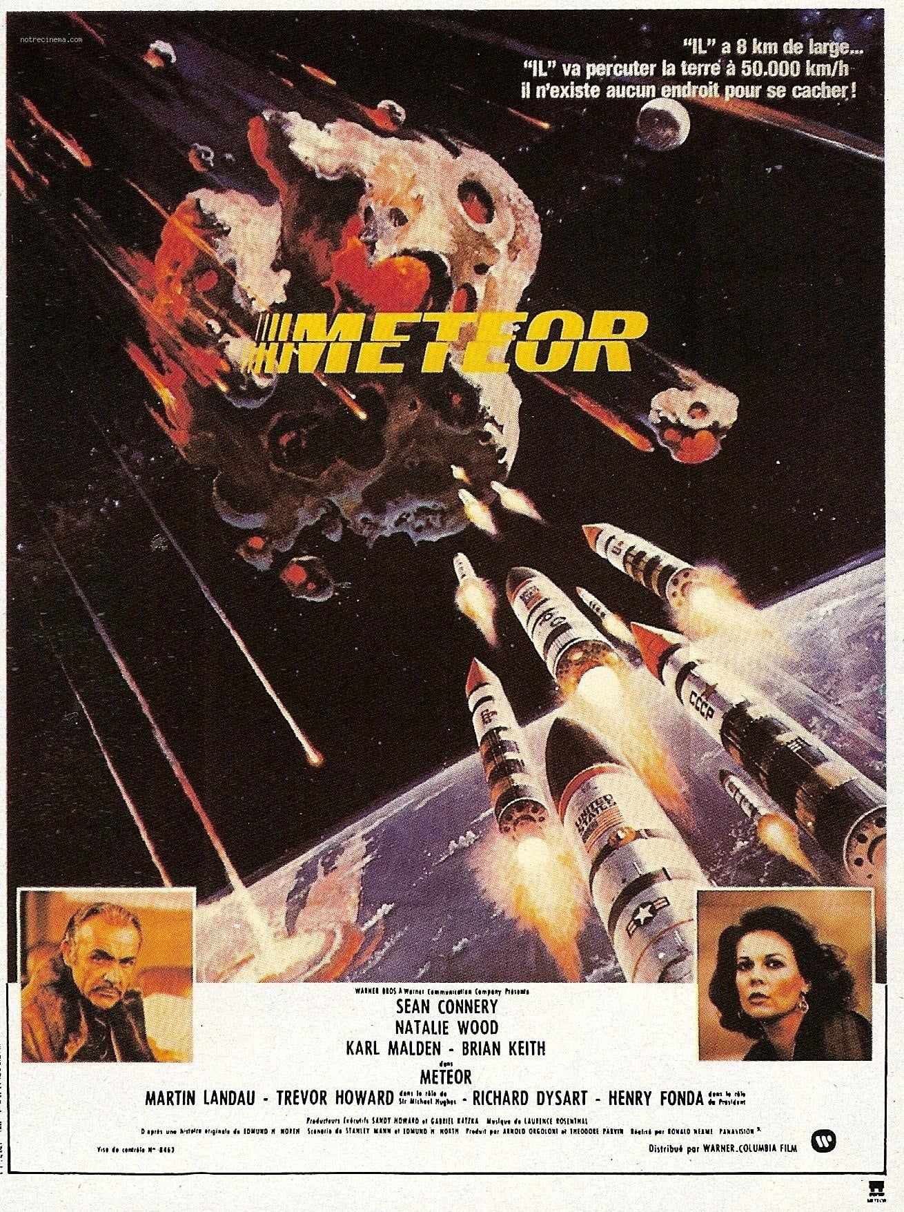 Meteor - Film (1979) - SensCritique