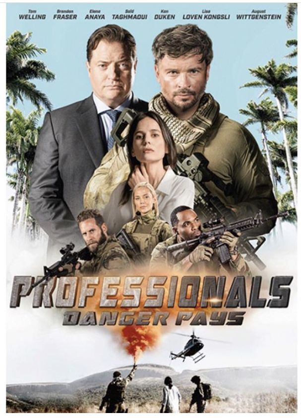 Professionals - Série (2020) - SensCritique